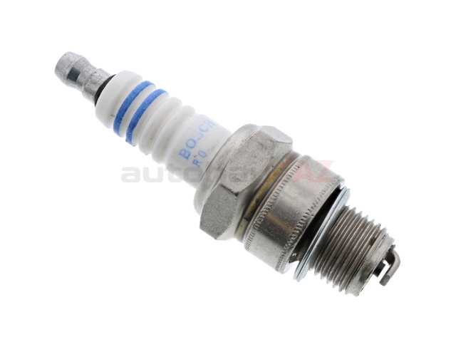 1x BOSCH FGR6KQE SPARK PLUG 0242240587 PORSCHE VW AUDI OPEL GM VOLVO ￡0 ...