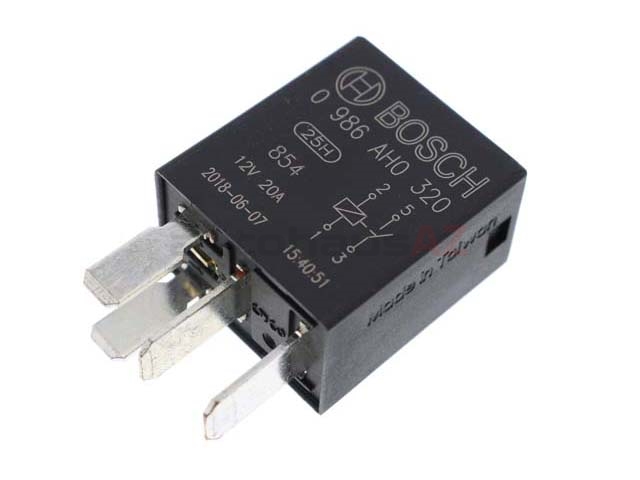 Bosch 30765041, 0986AH0320 Multi Purpose Relay - Volvo | 30765025 ...