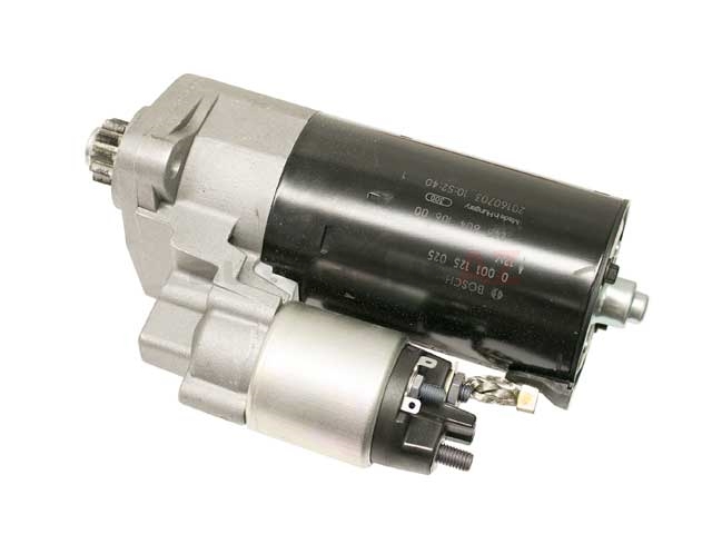 Bosch 94860410600, SR0493N Starter; New - Porsche | 0001125024 ...