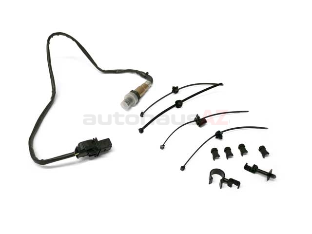 Bosch PAB906262BA, 0258017178 Oxygen Sensor; Before Catalyst, Cyl 4-6 ...