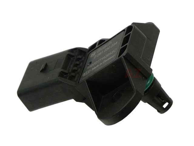 Bosch 95860618010, 0261230234 Manifold Absolute Pressure Sensor; Rear ...