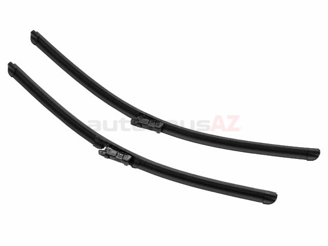 Bosch 99162890100, 3397007697 Windshield Wiper Blade Set; Front ...