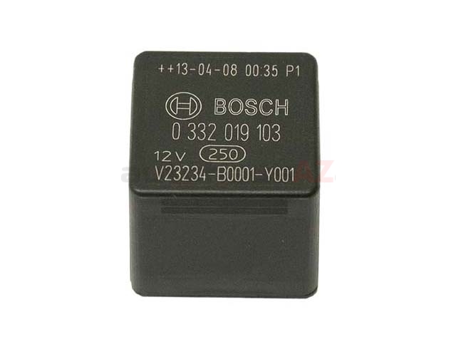 Bosch 99965701790, 0332019103 Secondary Air Injection Relay - Porsche ...