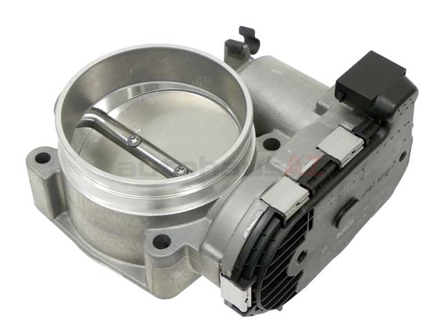 Bosch 99760511501, 0280750474 Throttle Body/Housing; 74mm - Porsche ...