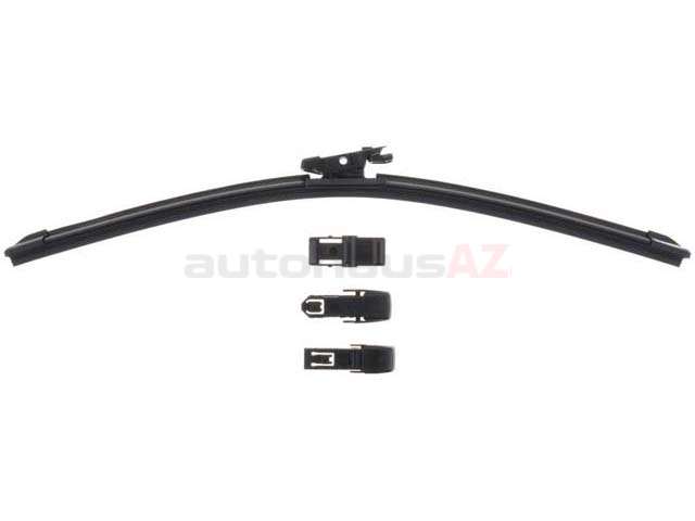 Audi S3 Wiper Blades - Bosch, Valeo, Genuine Audi
