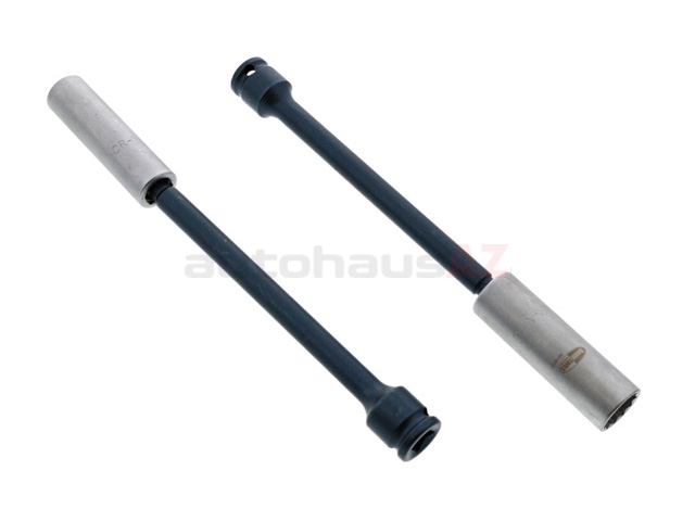 Baum Tools B121220SET Spark Plug Socket; 14mm and 16mm, 12-Point Thin ...