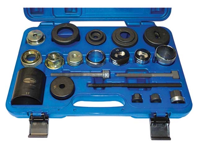 Baum Tools B333351PLUS Control Arm Bushing Tool; Tool Kit - BMW