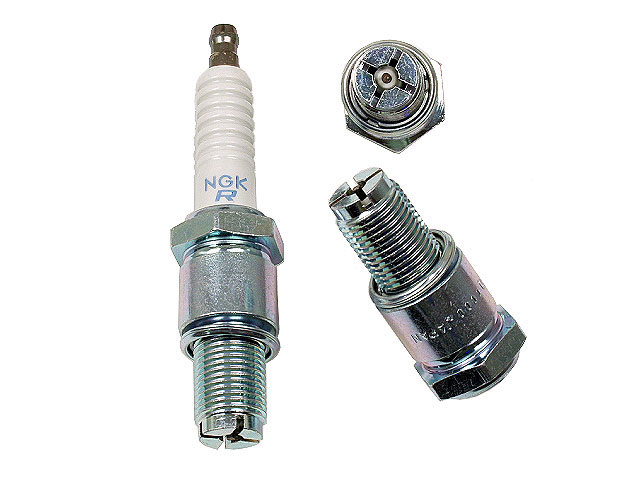 NGK Resistor BUR9EQ, 5777 Spark Plug - Mazda
