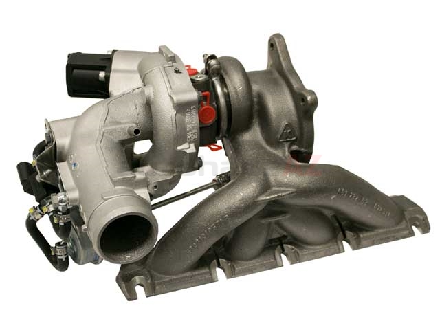 Borg Warner 06F145701H, 53039880105 Turbocharger - Audi, VW ...