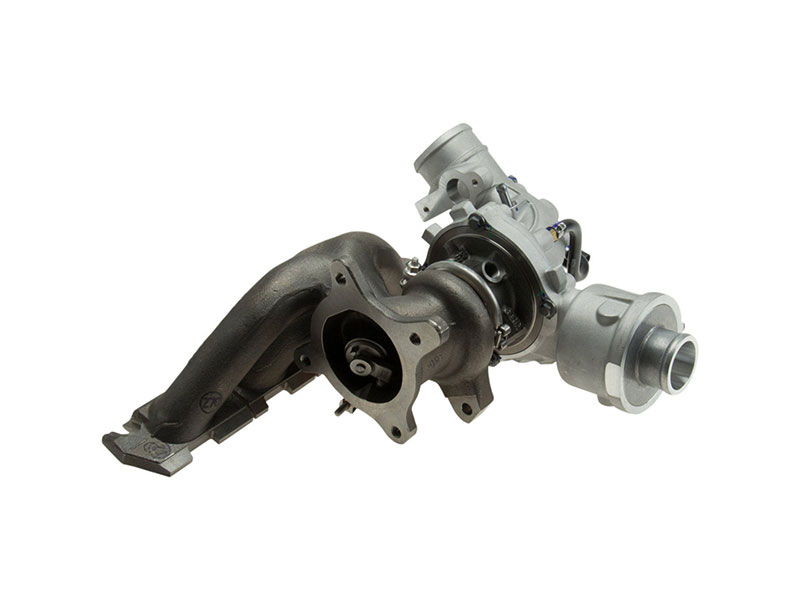 Borg Warner 06H145702S, 53039880291 Turbocharger; With Exhaust Manifold ...