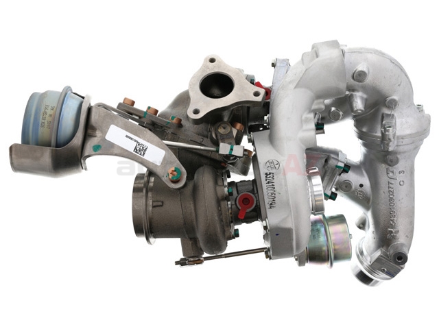 Borg Warner 6510906380, 10009880074 Turbocharger - Mercedes ...