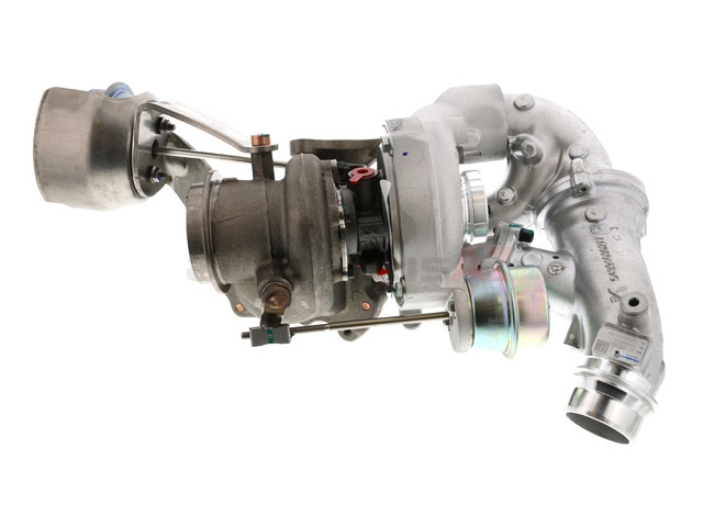 Borg Warner 6510906380, 10009880074 Turbocharger - Mercedes ...