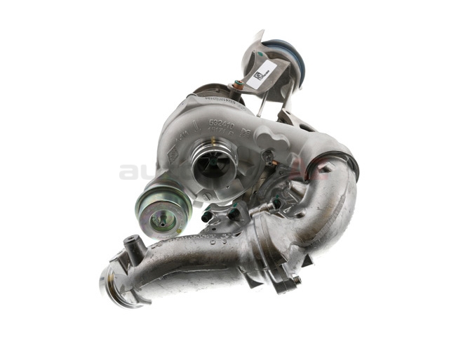 Borg Warner 6510906380, 10009880074 Turbocharger - Mercedes ...