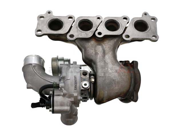 Borg Warner LR074185, 53039980505 Turbocharger - Land Rover ...