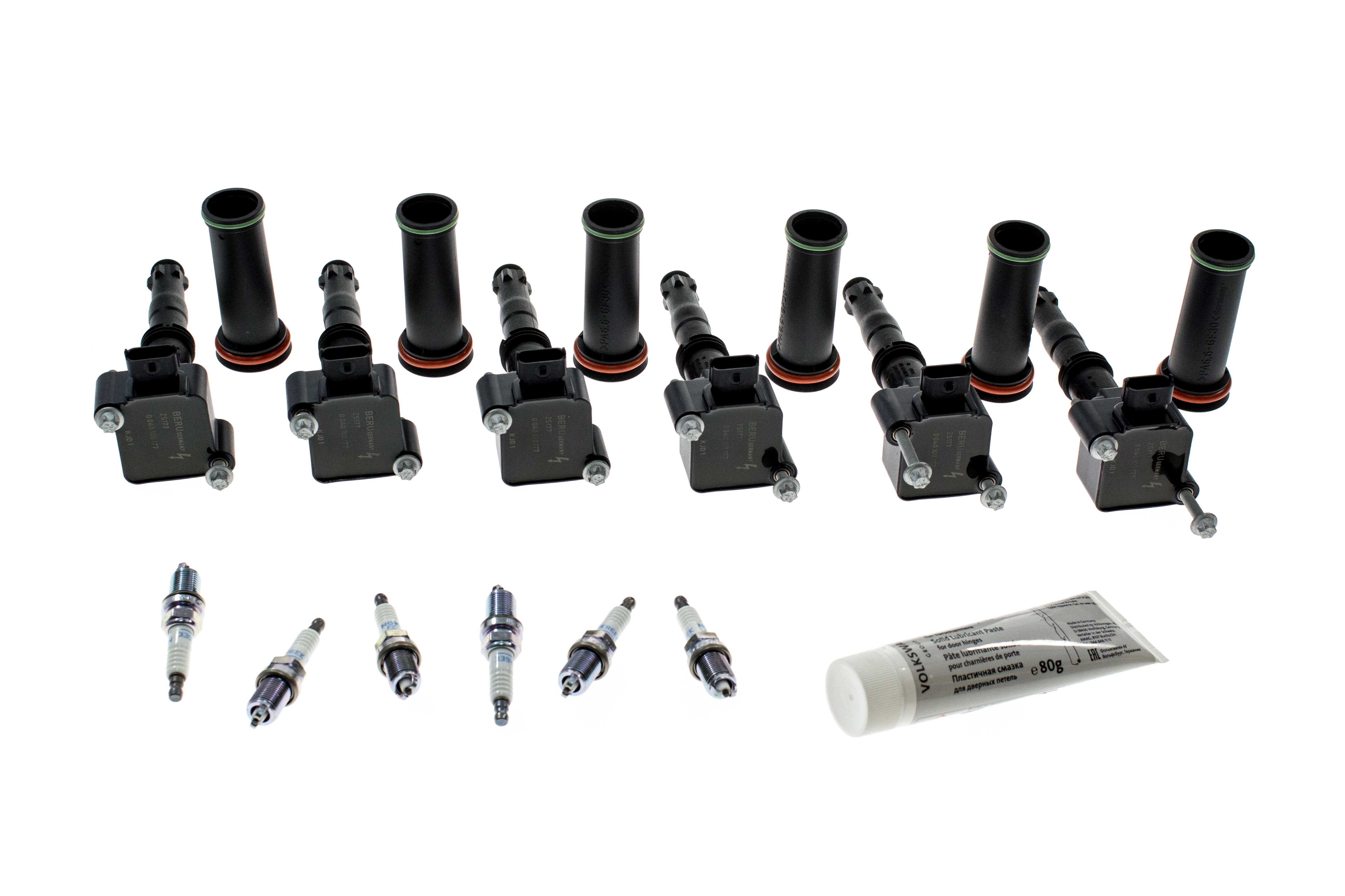 AAZ Preferred BXTUNEUP1KIT Ignition Tune-Up Kit; Coils, Spark Plugs ...