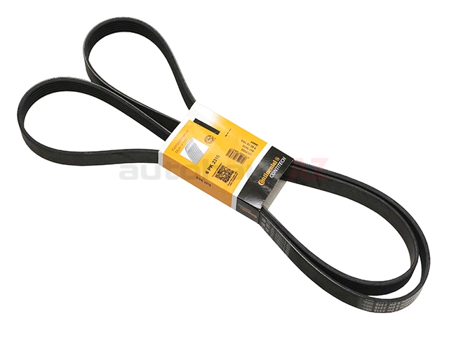 Continental ContiTech C2C011654, 6K2315 Serpentine Belt; 6K-2315 ...