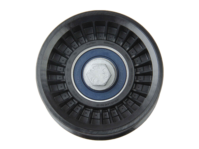 Genuine C2D21157 Drive Belt Idler Pulley; Lower - Jaguar
