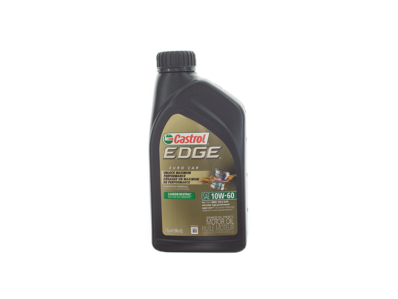 Castrol Edge Euro Car Engine Oil 15E99B BMW M3 Z3 Z4 M5 M6 Z8