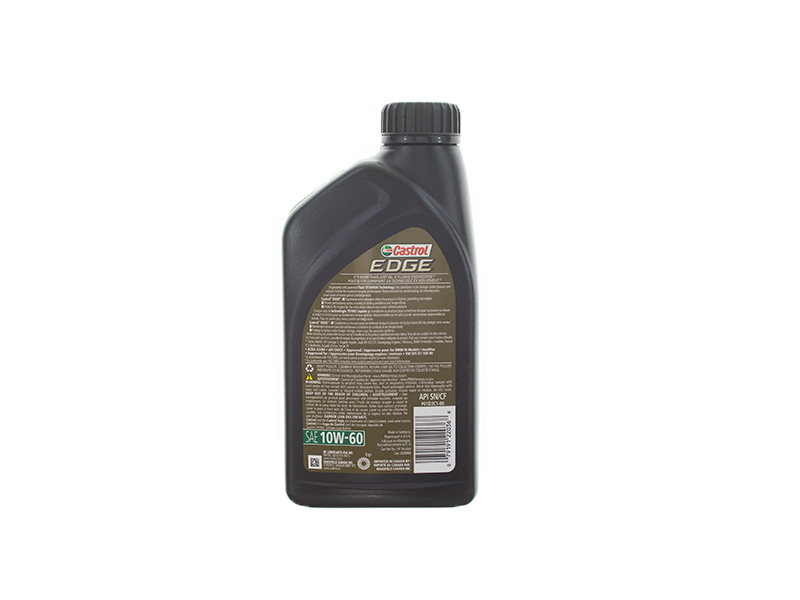 Castrol Edge Euro Car Engine Oil 15E99B BMW M3 Z3 Z4 M5 M6 Z8