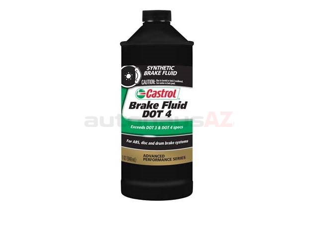 Castrol 81229407512, 15172A Brake Fluid - BMW | 00004320209 00004320366 ...