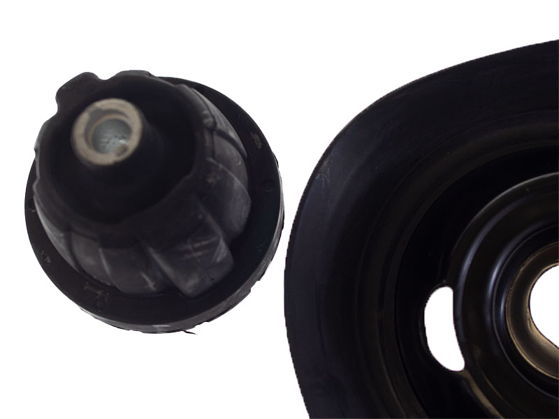 Corteco 2033200273, 49358657 Strut Mount; Front - Mercedes | 203320027364