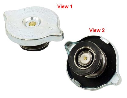 URO Parts CCC006707 Radiator Cap/Expansion Tank Cap - Jaguar | CCC6707