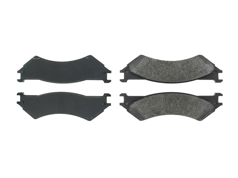 Centric 102.08020 C-TEK Metallic Brake Pads; Rear - Ford