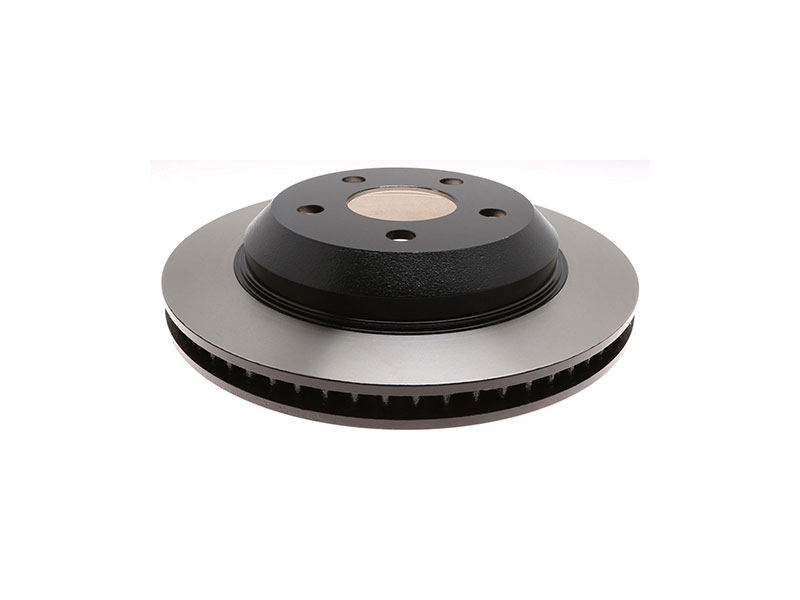 Centric 125.62065 High Carbon Alloy Brake Rotor; Rear - Chevrolet, Pontiac