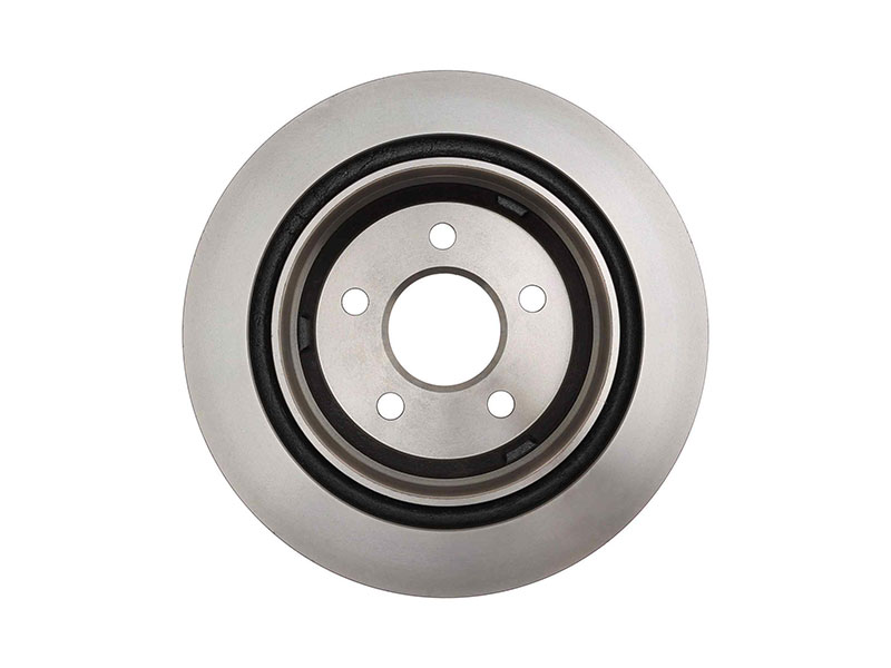 Centric 125.62065 High Carbon Alloy Brake Rotor; Rear - Chevrolet, Pontiac
