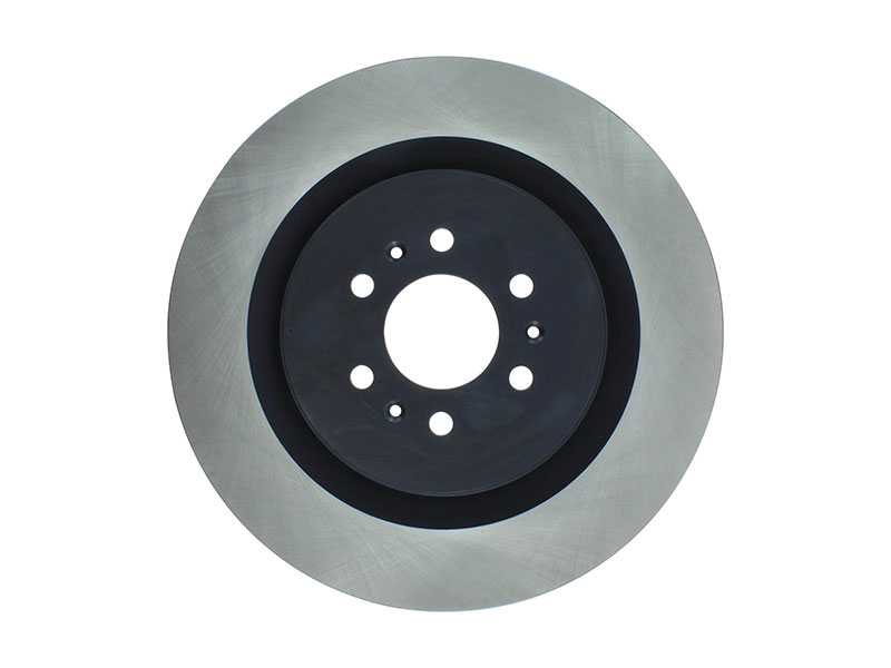 Centric 125.62076 High Carbon Alloy Brake Rotor; Rear - Cadillac