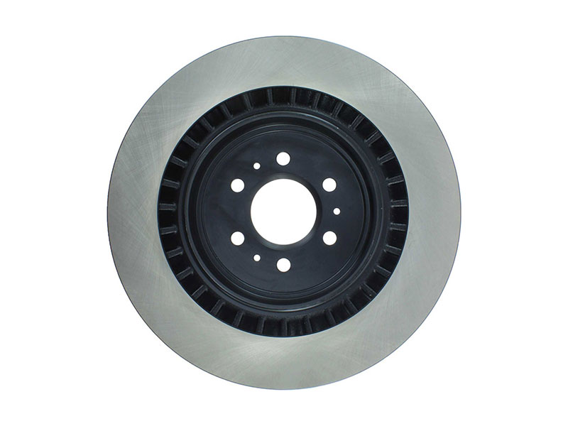 Centric 125.62076 High Carbon Alloy Brake Rotor; Rear - Cadillac