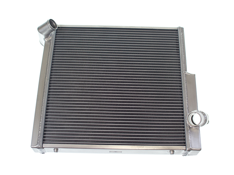 CSF 7086 Radiator; Left - Porsche