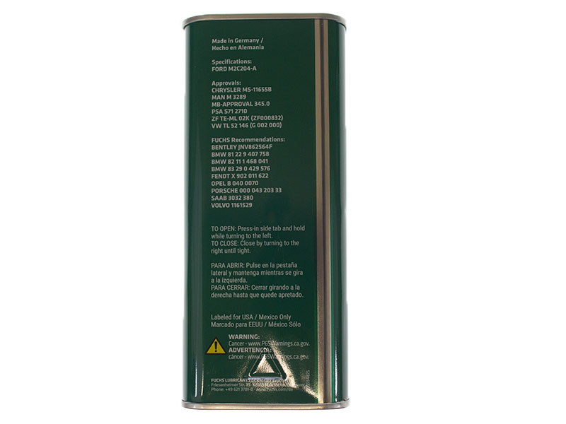 Pentosin CHF 11S CHF11S, 1405116 Power Steering Fluid; Synthetic; 1 ...