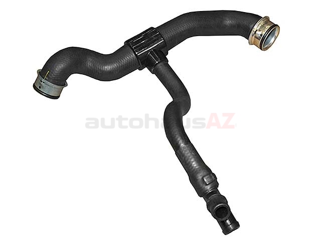 Rein Automotive CHR0369R Radiator Coolant Hose; Lower - Mercedes ...
