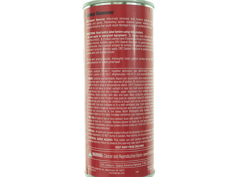 CRC Industries 05021 Gasket Remover Liquid