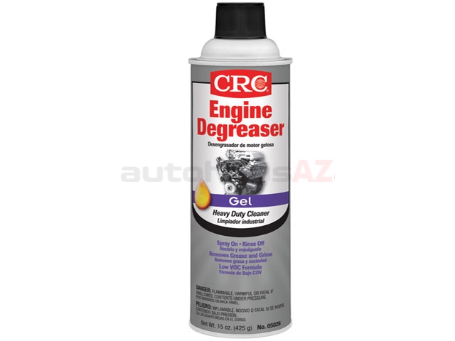 CRC Industries 05026, 1003647 Engine Degreaser; 15oz; Aerosol Can