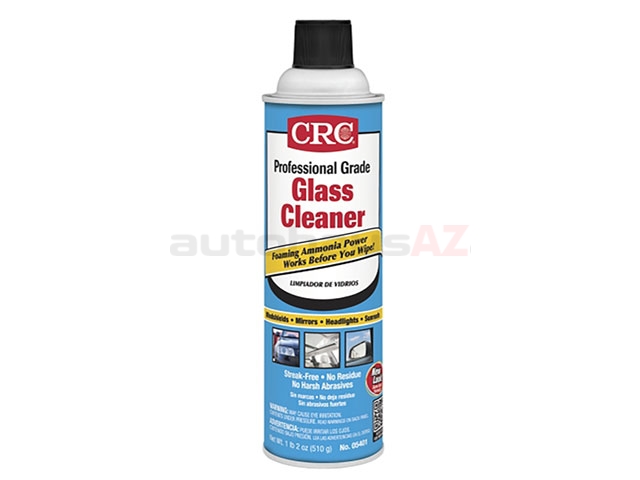 CRC Industries 05401 Glass Cleaner; 18 OZ Aerosol