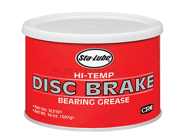 CRC Industries SL3161 Wheel Bearing Grease; CRC Hi-Temp; 14 oz Can