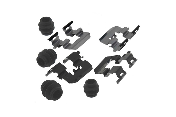 Carlson 13498Q Disc Brake Hardware Kit; Rear - Hyundai, Kia