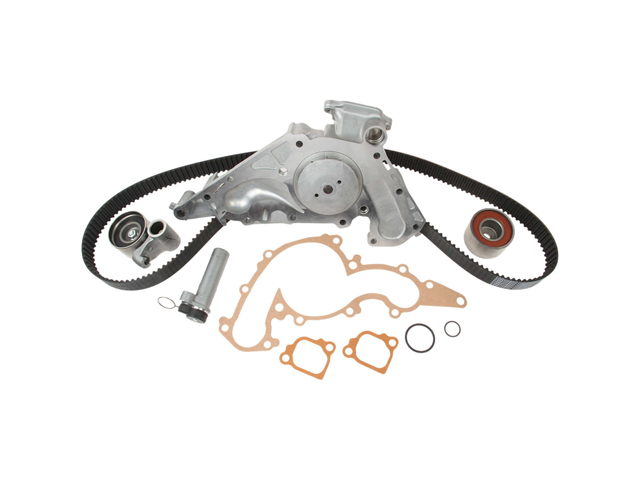Continental ContiTech Black CK298LK1 Timing Belt Kit with Water Pump ...