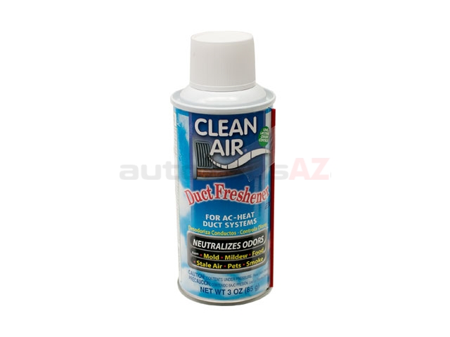 Clean Air EM394, MT3109 HVAC System Cleaner; 3 oz Aerosol Can