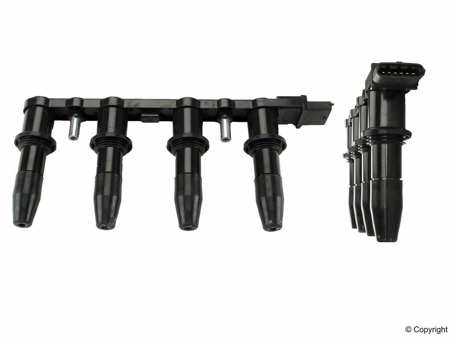 TPI CLS1320 Ignition Coil - Saturn