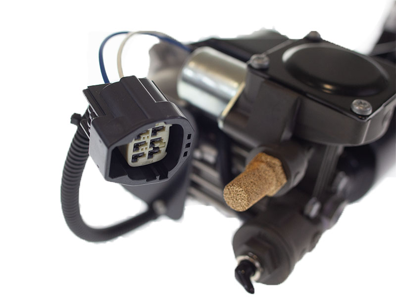 Hitachi CMP0002 Suspension Air Compressor - Land Rover | LR006201 ...