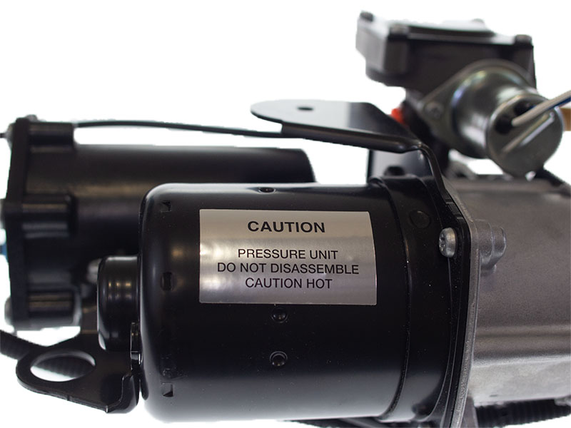 Hitachi CMP0002 Suspension Air Compressor - Land Rover | LR006201 ...