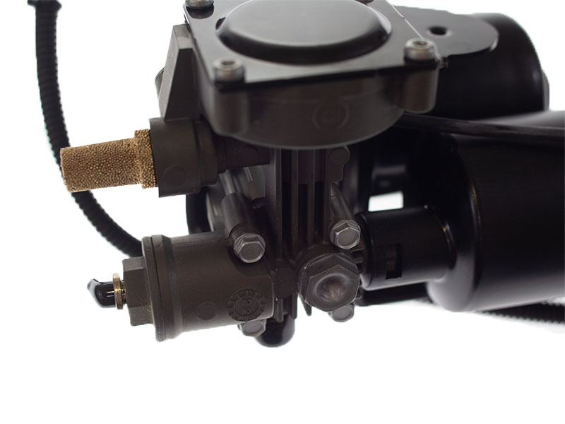 Hitachi CMP0002 Suspension Air Compressor - Land Rover | LR006201 ...