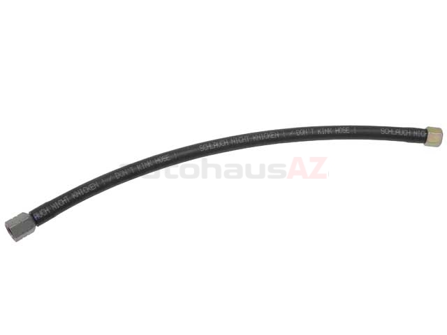 Genuine Mercedes 1244706775 Fuel Line; Feed Line to Engine - Mercedes ...
