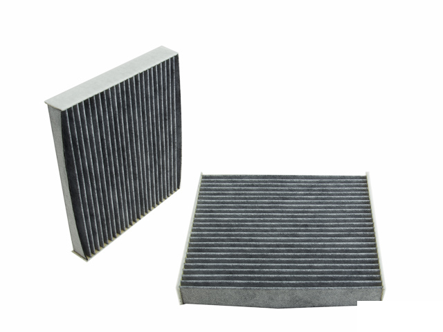 Mann CUK22005 Cabin Air Filter; With Activated Charcoal - Porsche ...