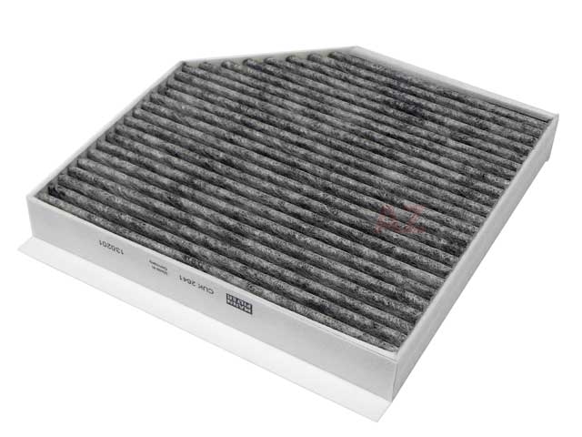 Mann CUK2641 Cabin Air Filter; With Activated Charcoal - Audi ...