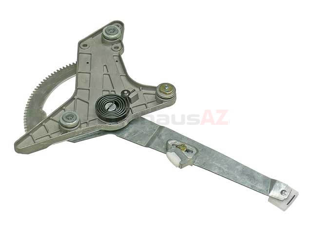Continental 1267300946, WR40454 Window Regulator; Rear Left - Mercedes