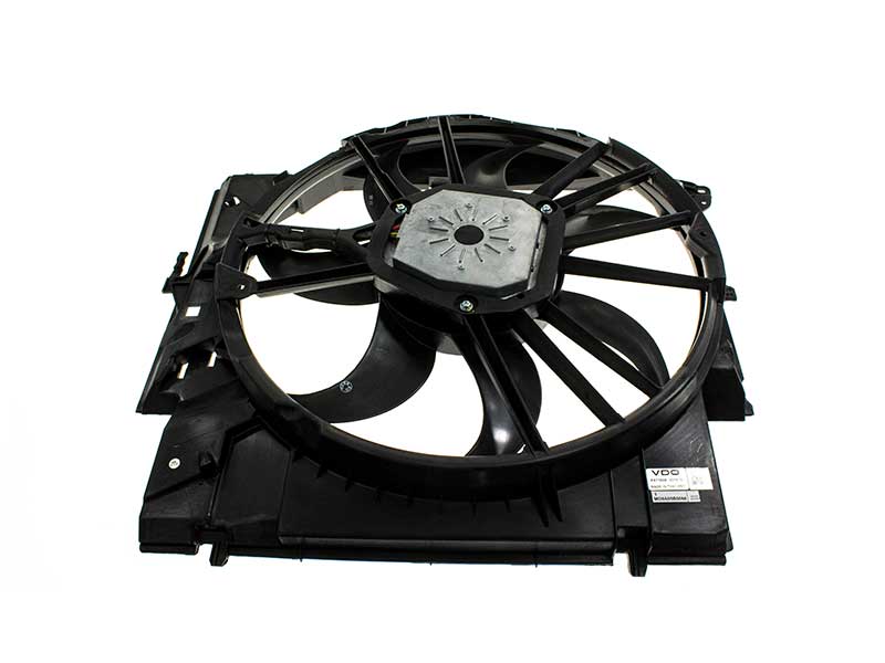 Continental VDO 17427545366, FA71608 A/C Condenser Fan - BMW | 17425A3F109
